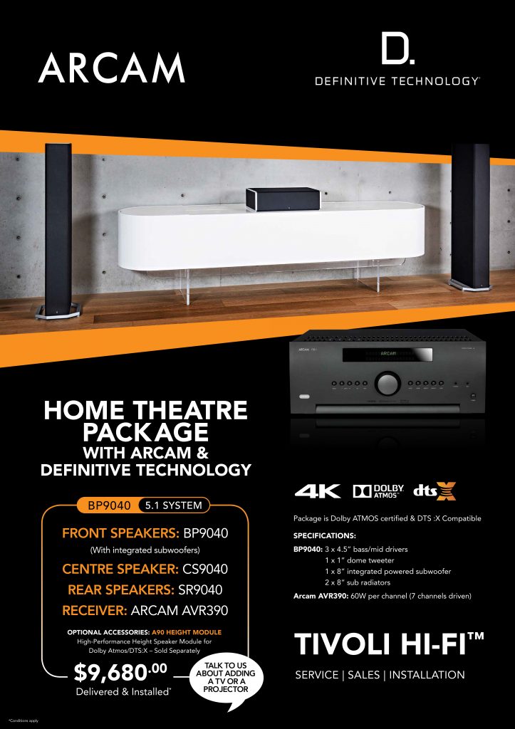 Home Theater Package 2 | Tivoli Hi-Fi Australia – Tivoli Hi-Fi