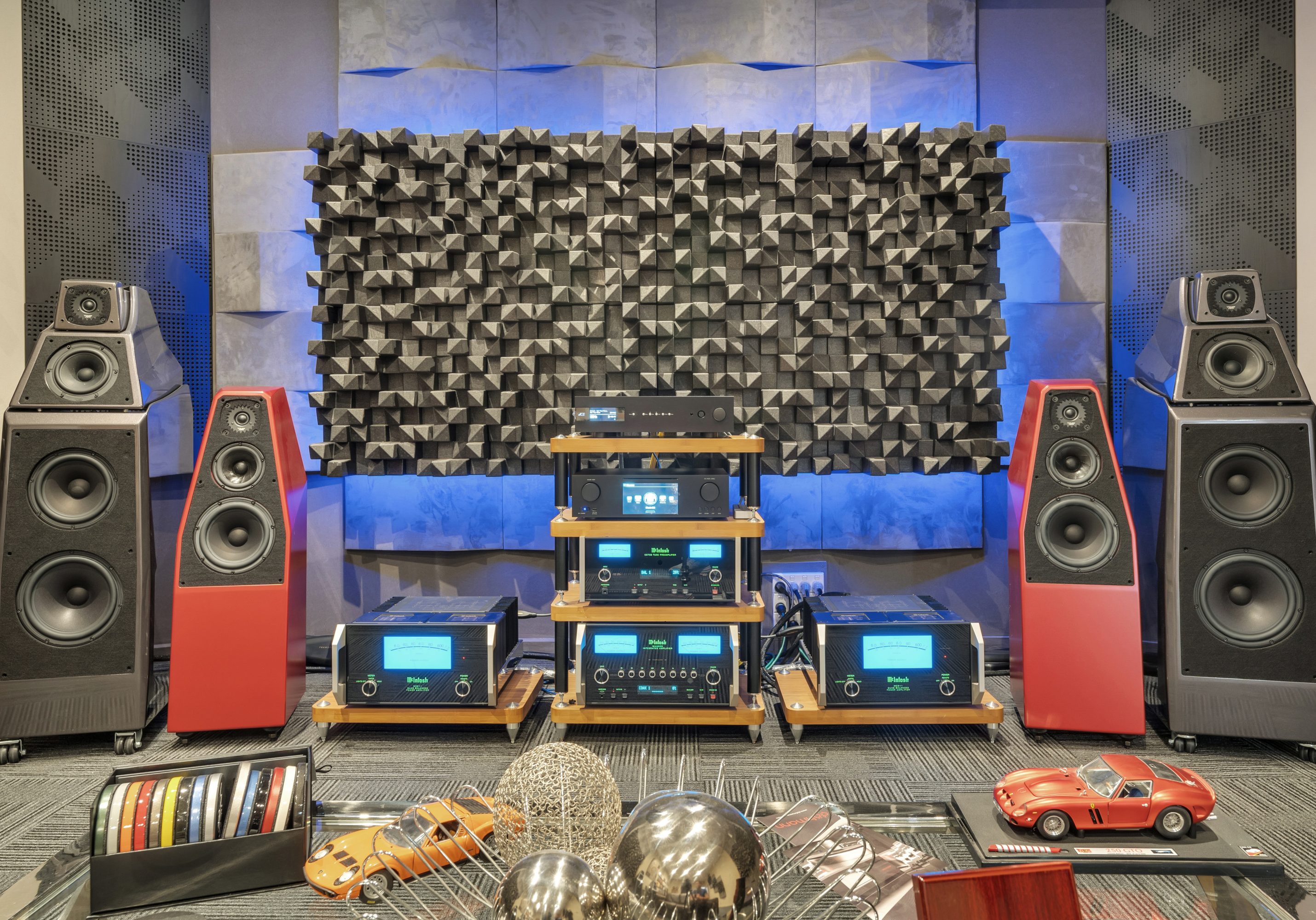 Demonstration Rooms | Tivoli Hi-Fi