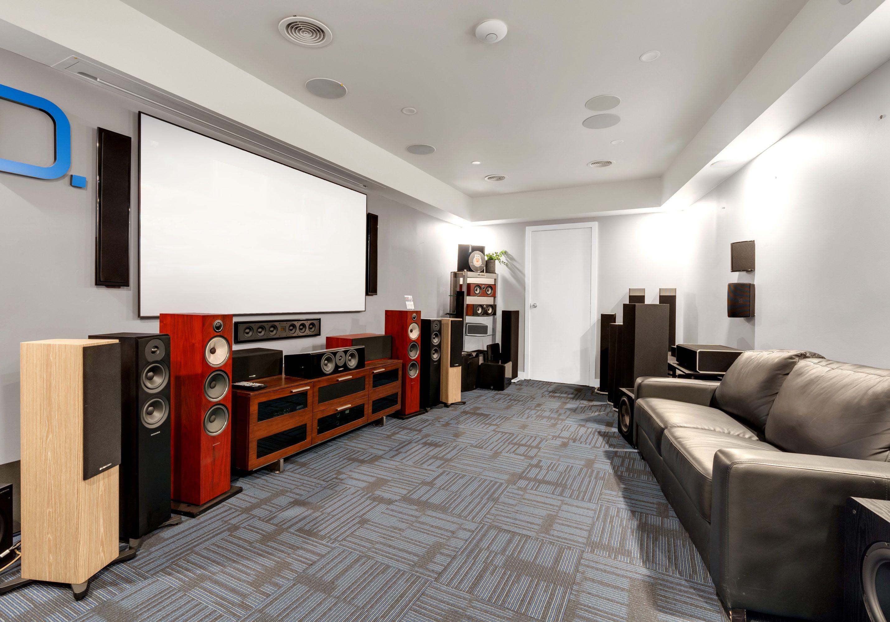 Demonstration Rooms | Tivoli Hi-Fi