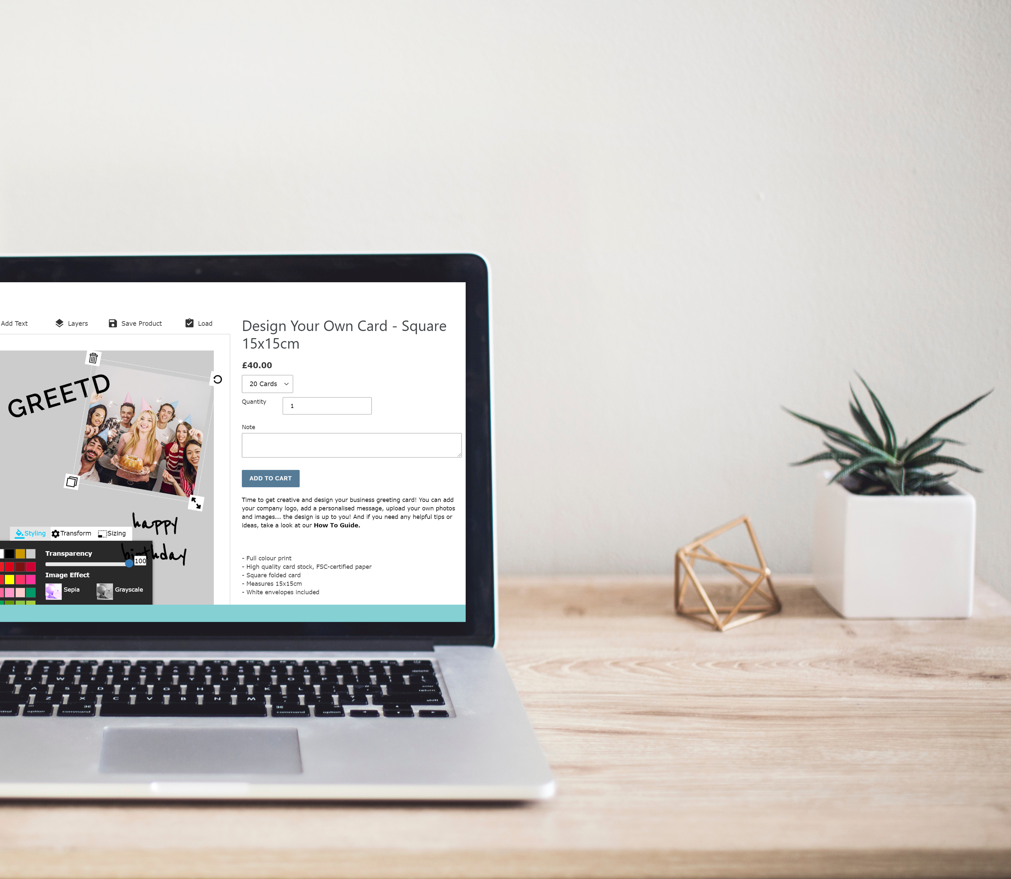 How To Guide - Design Your Own Cards For Business | Greetd