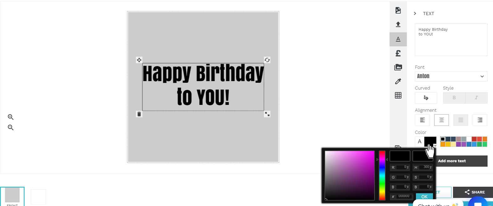 How To Guide - Design Your Own Cards For Business | Greetd