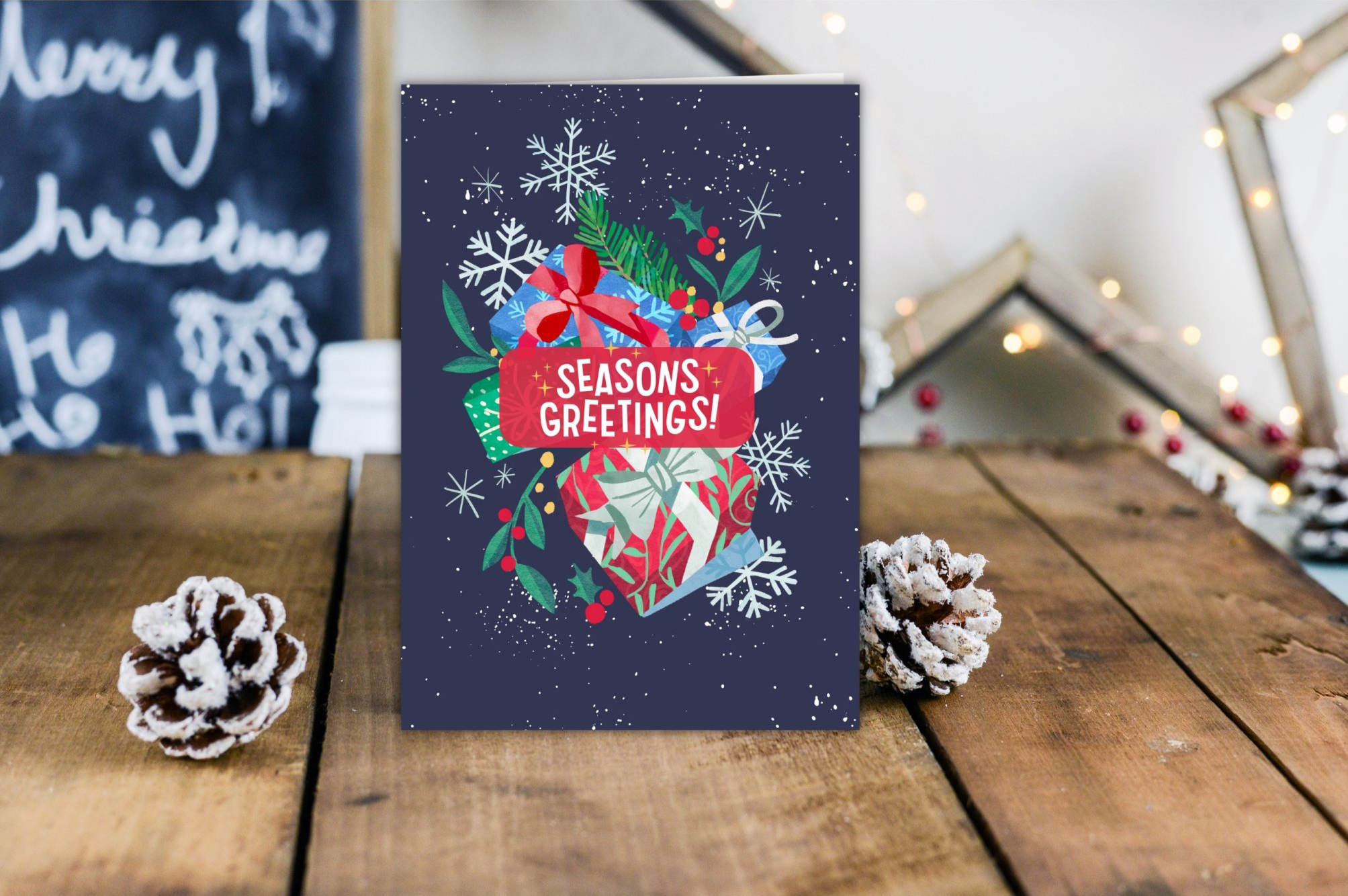 Personalised Corporate & Business Christmas Cards | Greetd