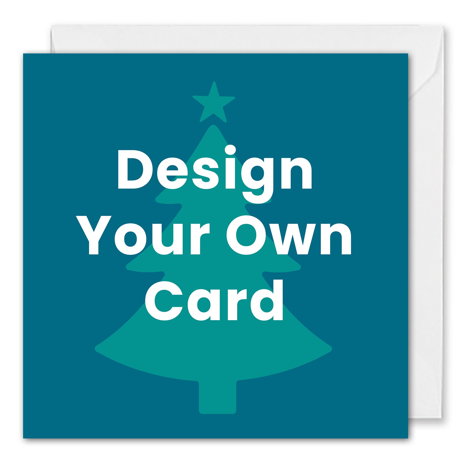 Brand Colour Christmas Card Templates | Greetd