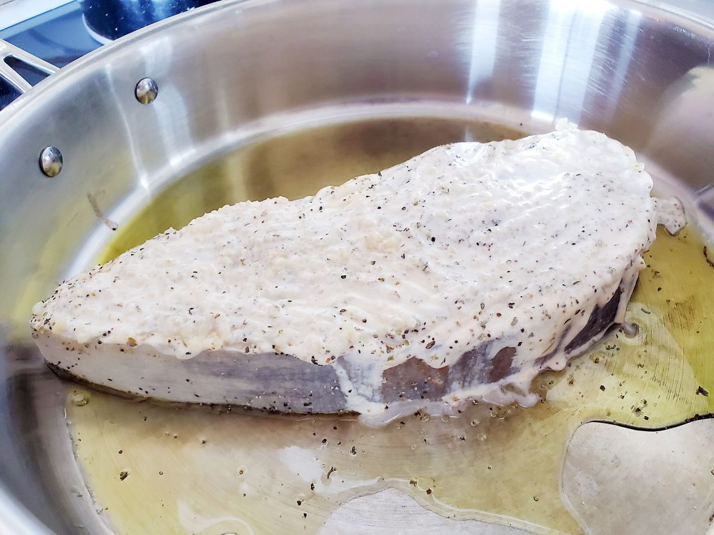 FM Recipes: Italian Baked Swordfish – Fisherman's Market Seafood Outlet