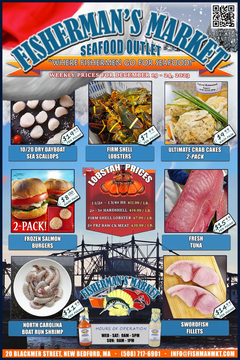 Fisherman's Market Seafood Outlet Product List
