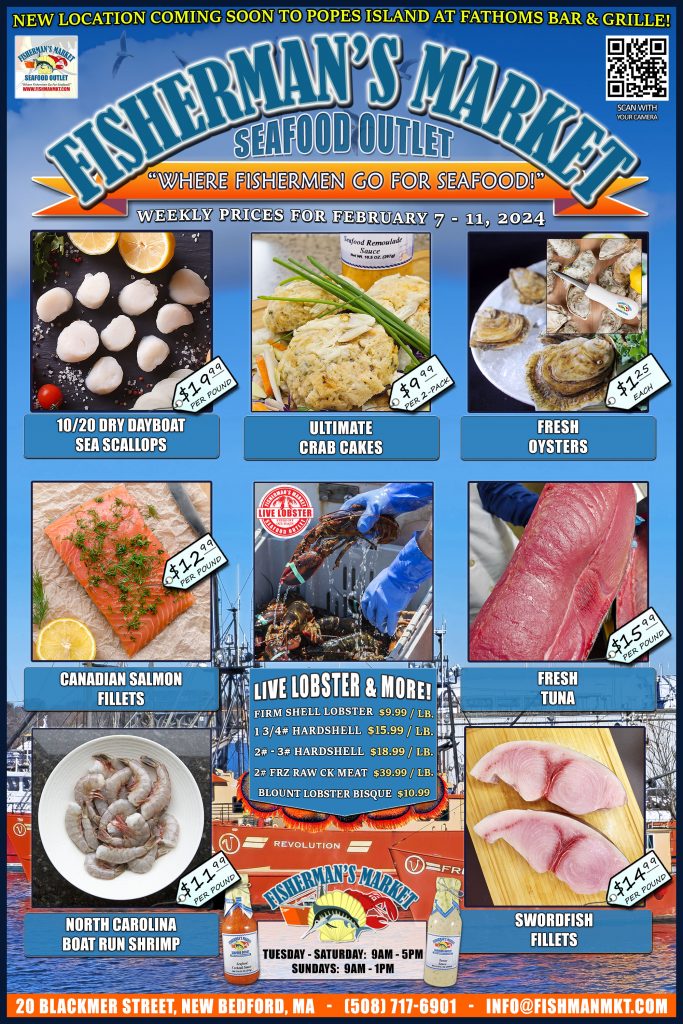Fisherman's Market Seafood Outlet Product List