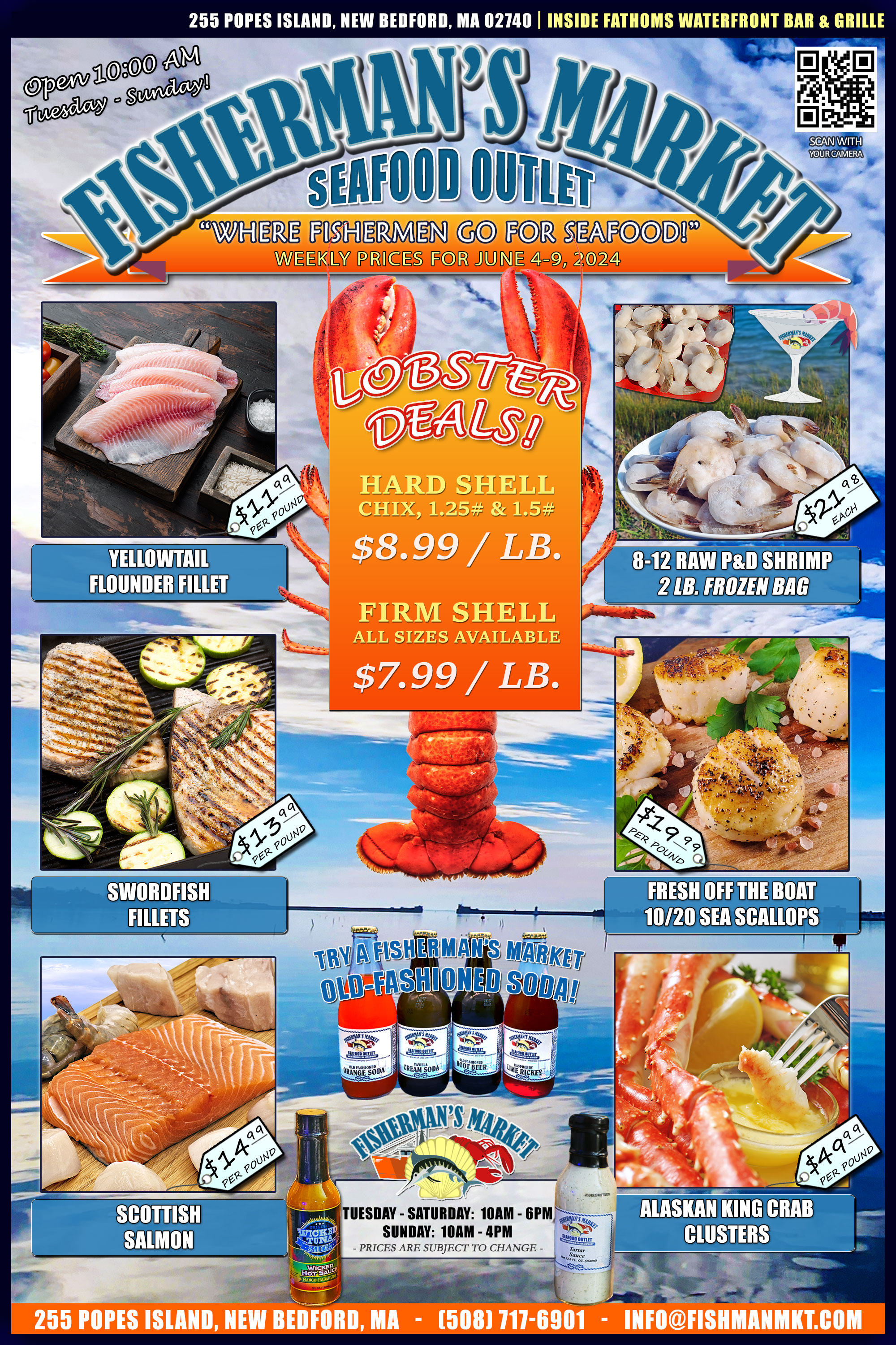 Fisherman's Market's Weekly Market Prices – Fisherman's Market Seafood ...