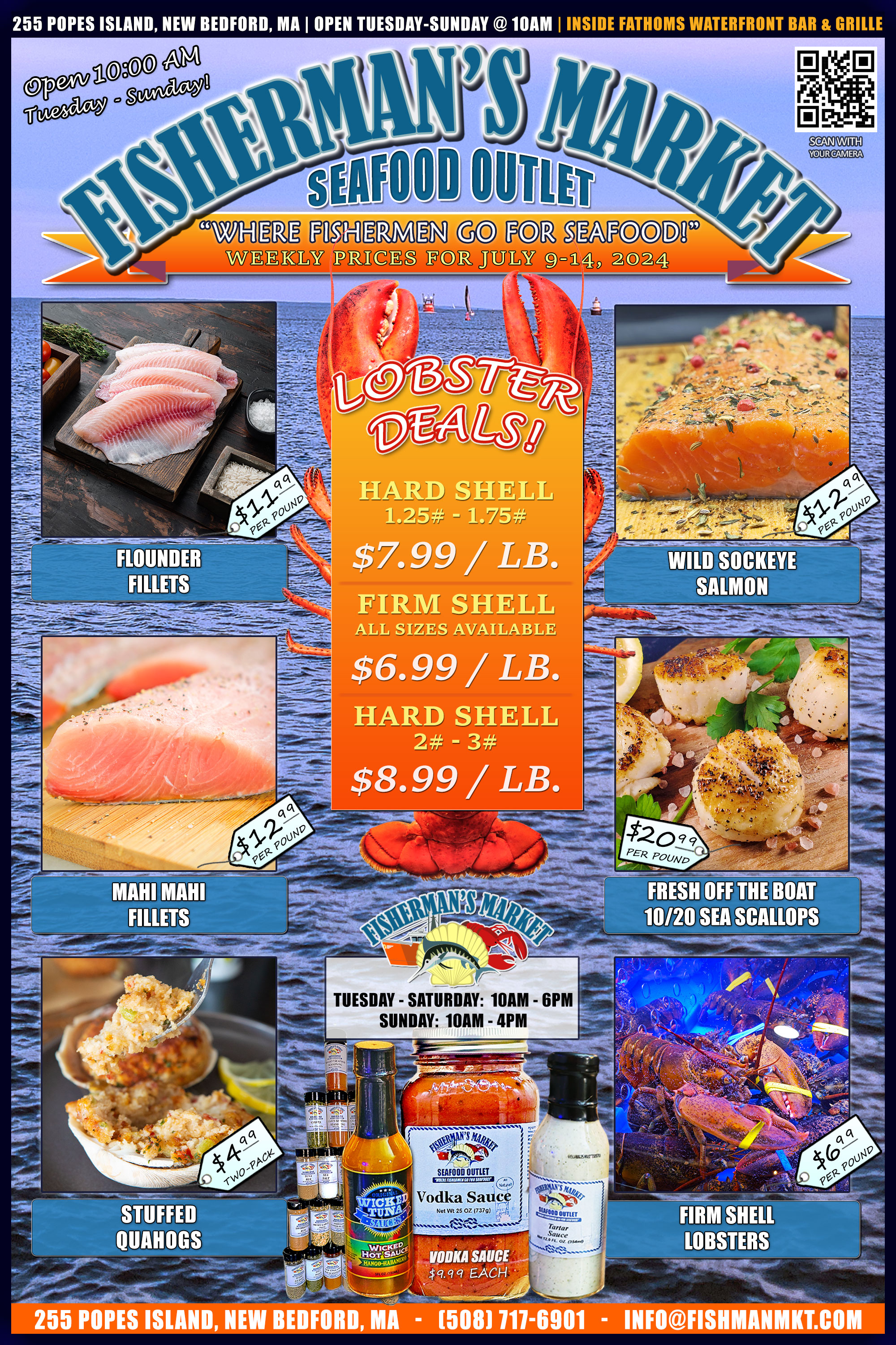Fisherman's Market's Weekly Market Prices – Fisherman's Market Seafood ...