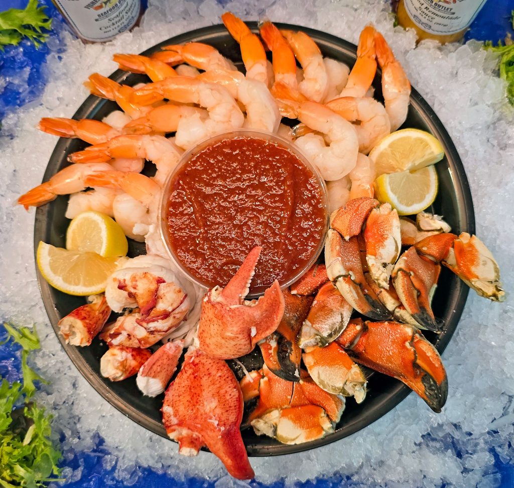 Seafood Party Platters Pre-Orders – Fisherman's Market Seafood Outlet