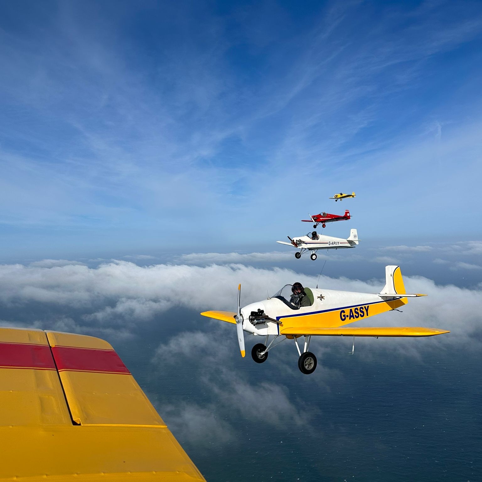 Adventurer Turbulent Flying Team – Downton Distillery UK