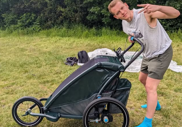 Adventurer Merlin Evans Europe – Downton Distillery UK