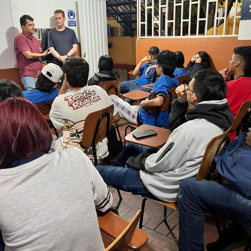 Adventurer Merlin Evans South America – Downton Distillery UK