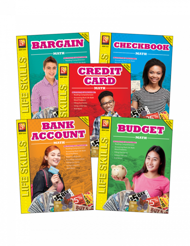 Real Life Math Workbooks for Kids — The Home of Times Tales!