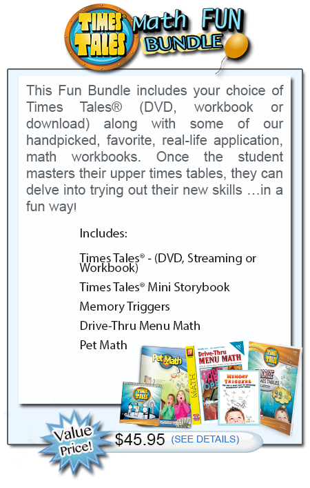 Master the Multiplication Chart — The Home of Times Tales!