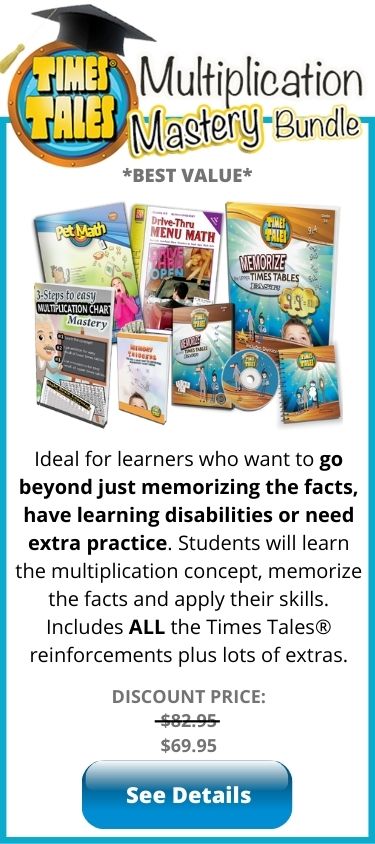 Times Tables: Memorize Multiplication Facts Fast – The Home of Times ...