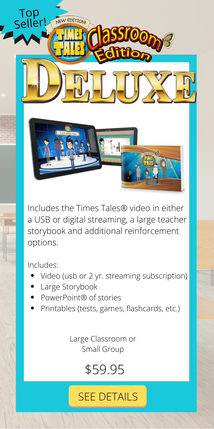 Find the Right Times Tales Classroom Program 2.0 — The Home of Times Tales!