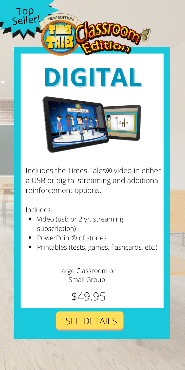 Find the Right Times Tales Classroom Program 2.0 — The Home of Times Tales!