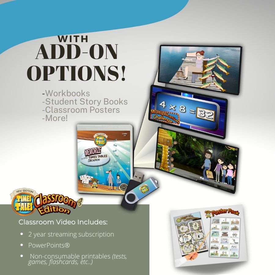 Find the Right Times Tales Classroom Program — The Home of Times Tales!