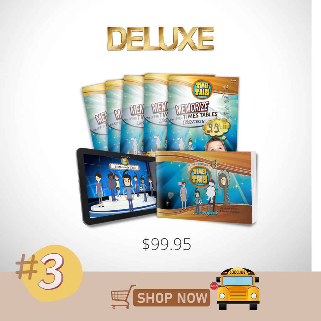 School Editions- Top Sellers! — The Home of Times Tales!