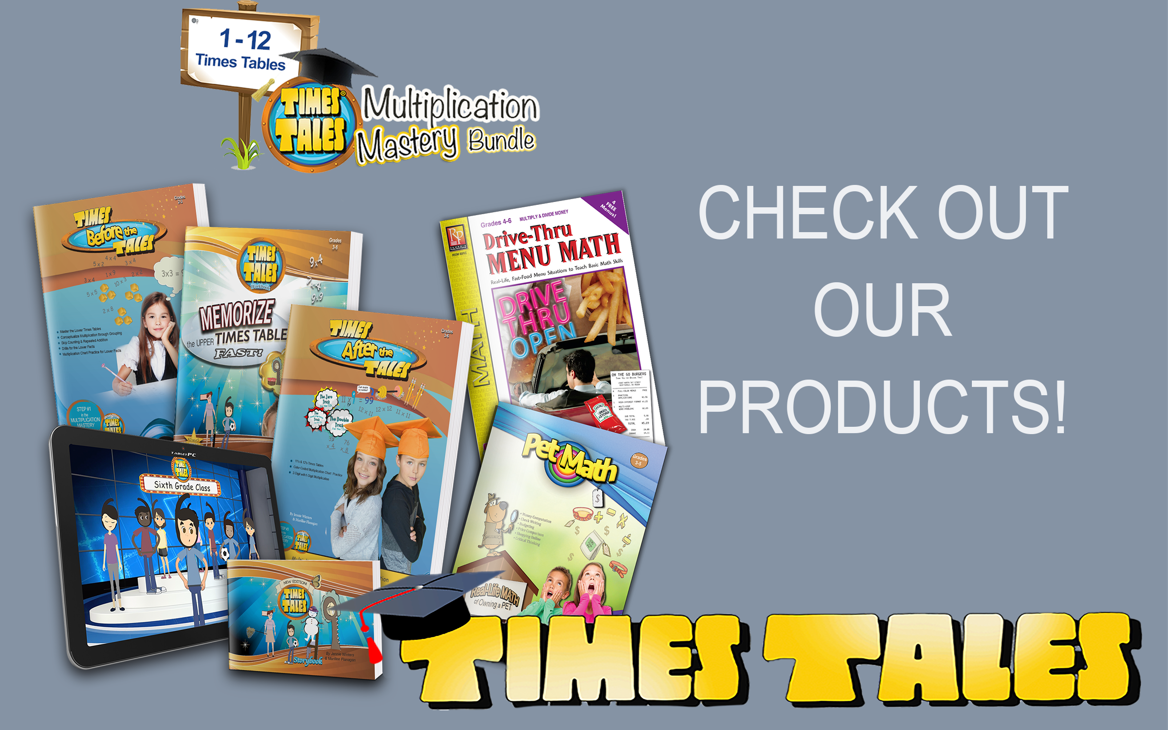 FREE Printables & Lessons — The Home of Times Tales!