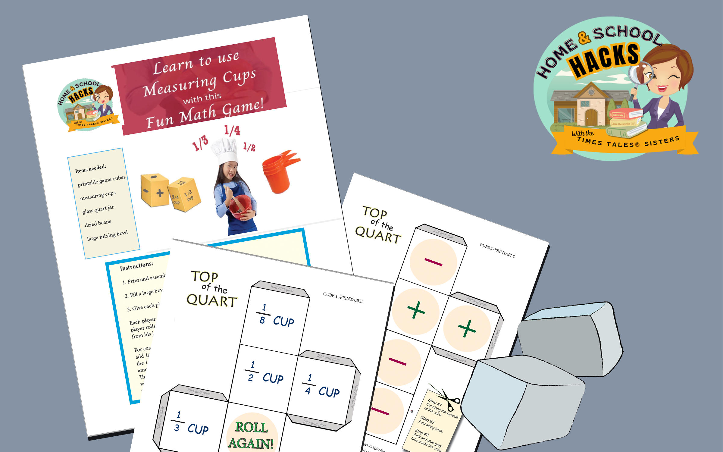 FREE Printables & Lessons — The Home of Times Tales!