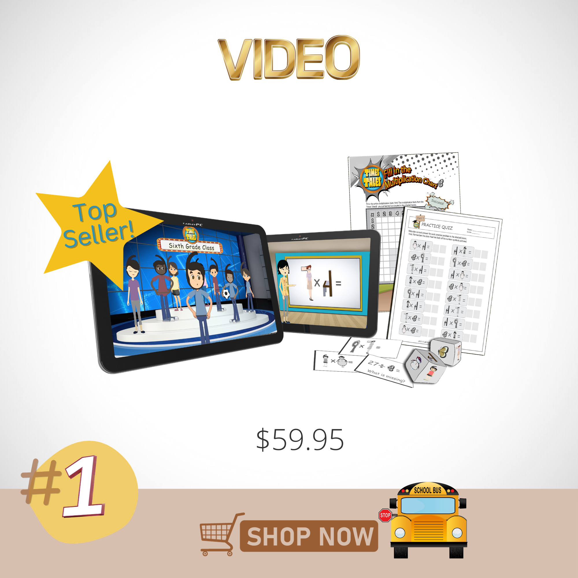 School Editions- Top Sellers! — The Home of Times Tales!