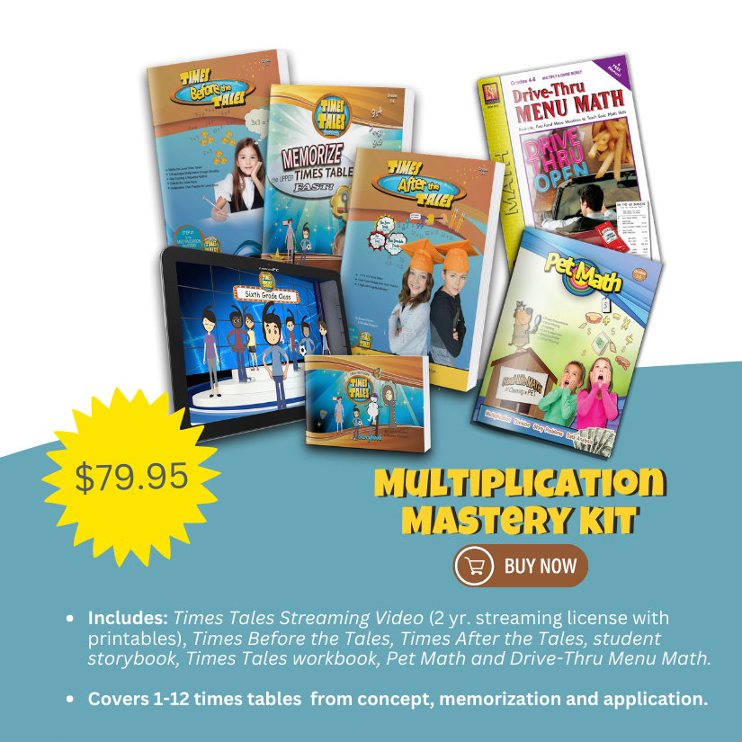 Times Tables Mastery Kit — The Home of Times Tales!