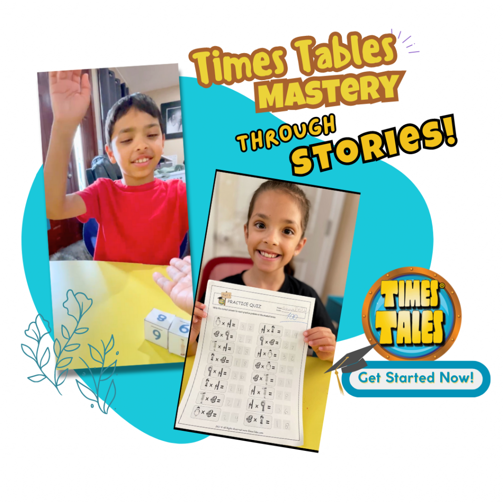 Multiplication Catch Up — The Home of Times Tales!