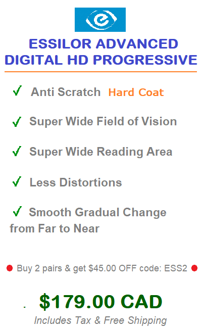 Progressive lenses | Transition Lenses | Bifocal Lenses | Lowest prices ...