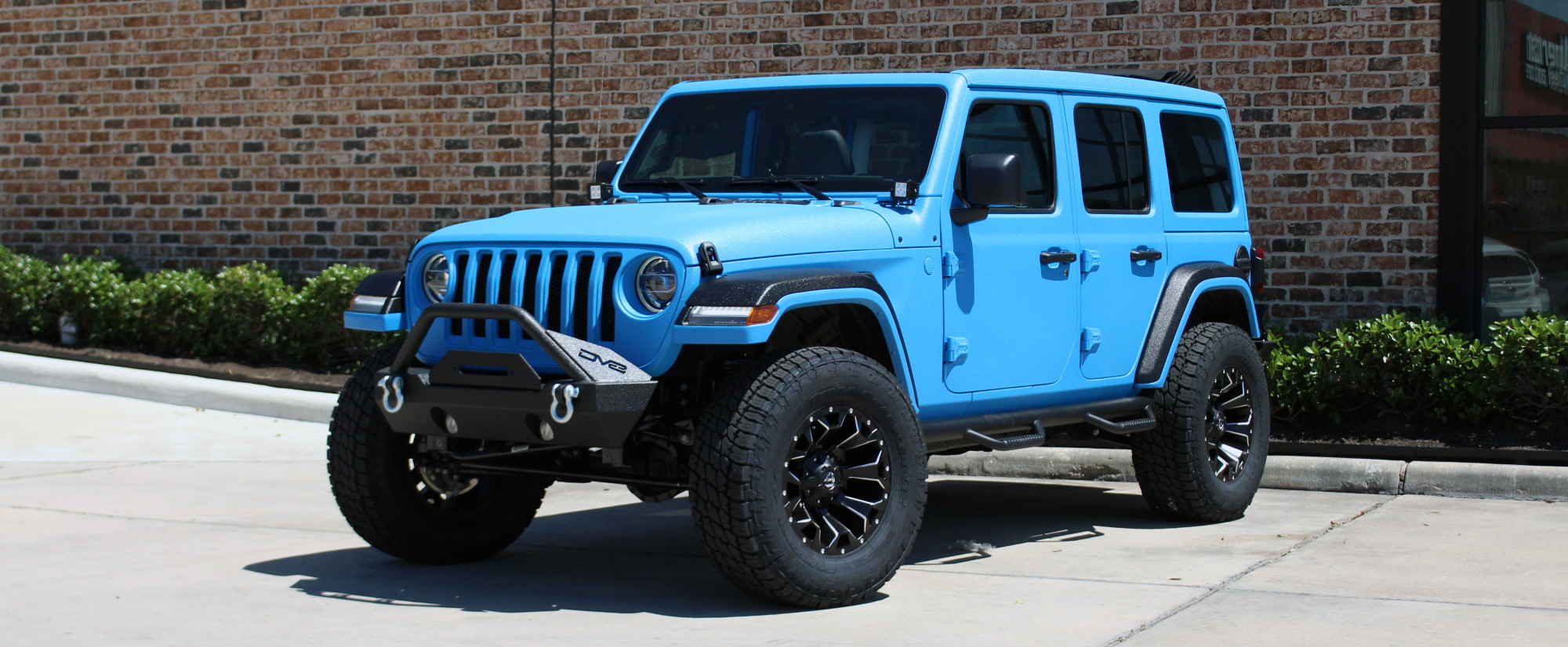 Jeep Wrangler Dark Blue