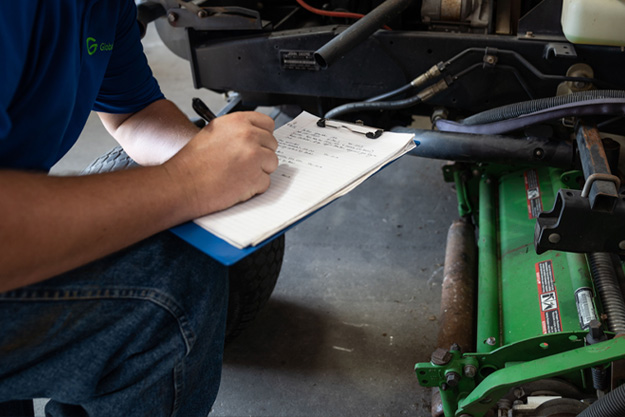 Golf Course Equipment Refurbishment Process | Global Turf Equipment