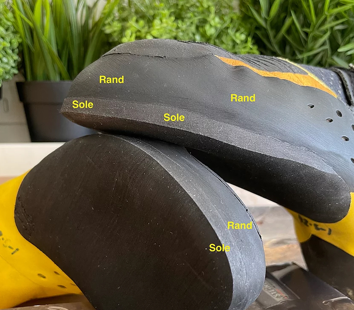 Climbing Shoe Resoles | Resoling Services | K2 Base Camp