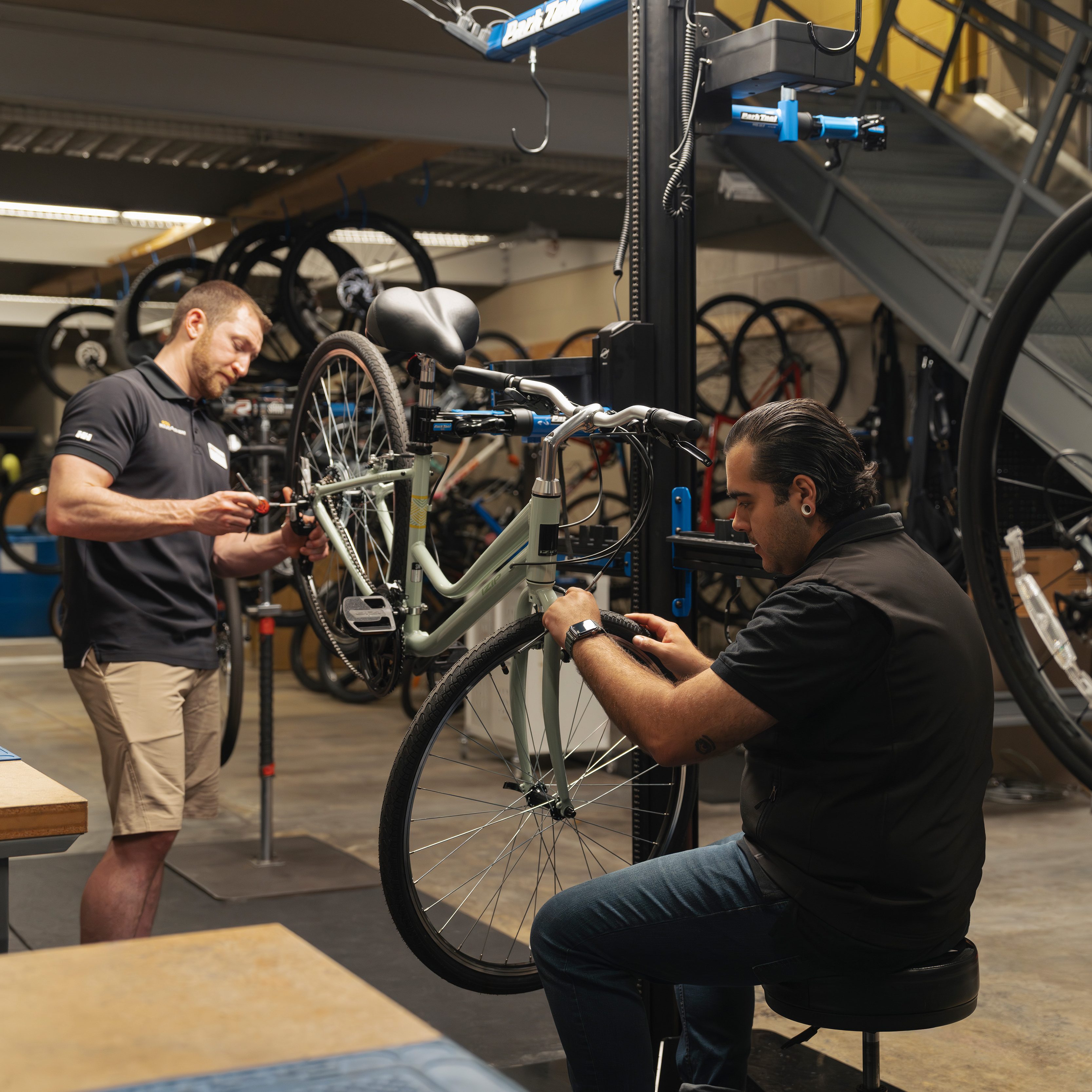 Bike Shop Services - Tunes, Repairs & More – Epic Mountain Gear