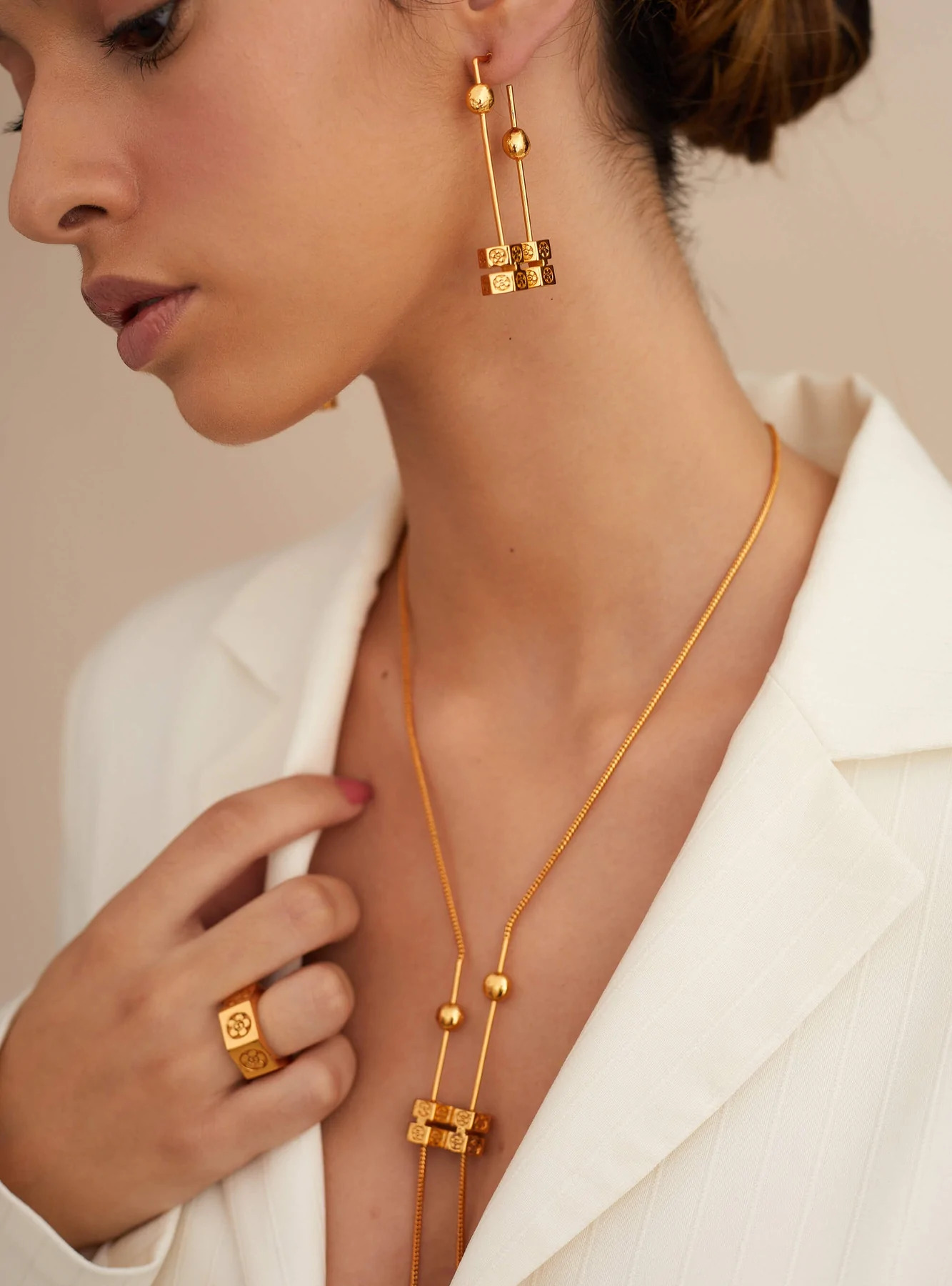 Gold jewellery: A part of your everyday – Outhouse Jewellery