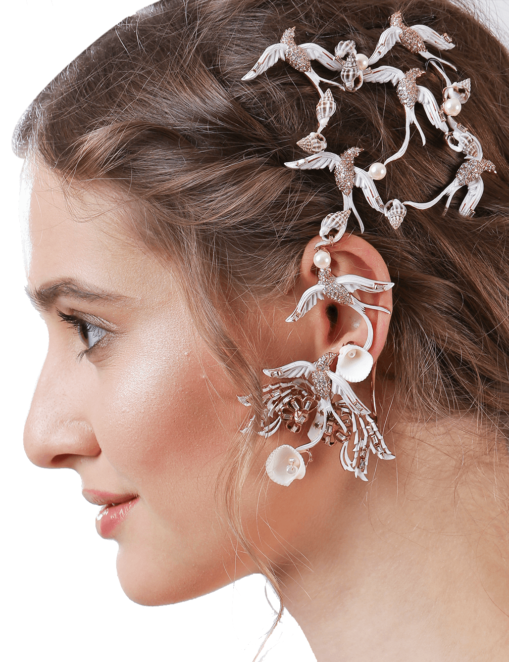 What Are the Best Earrings to Complete Your Lehenga Look? – Outhouse ...