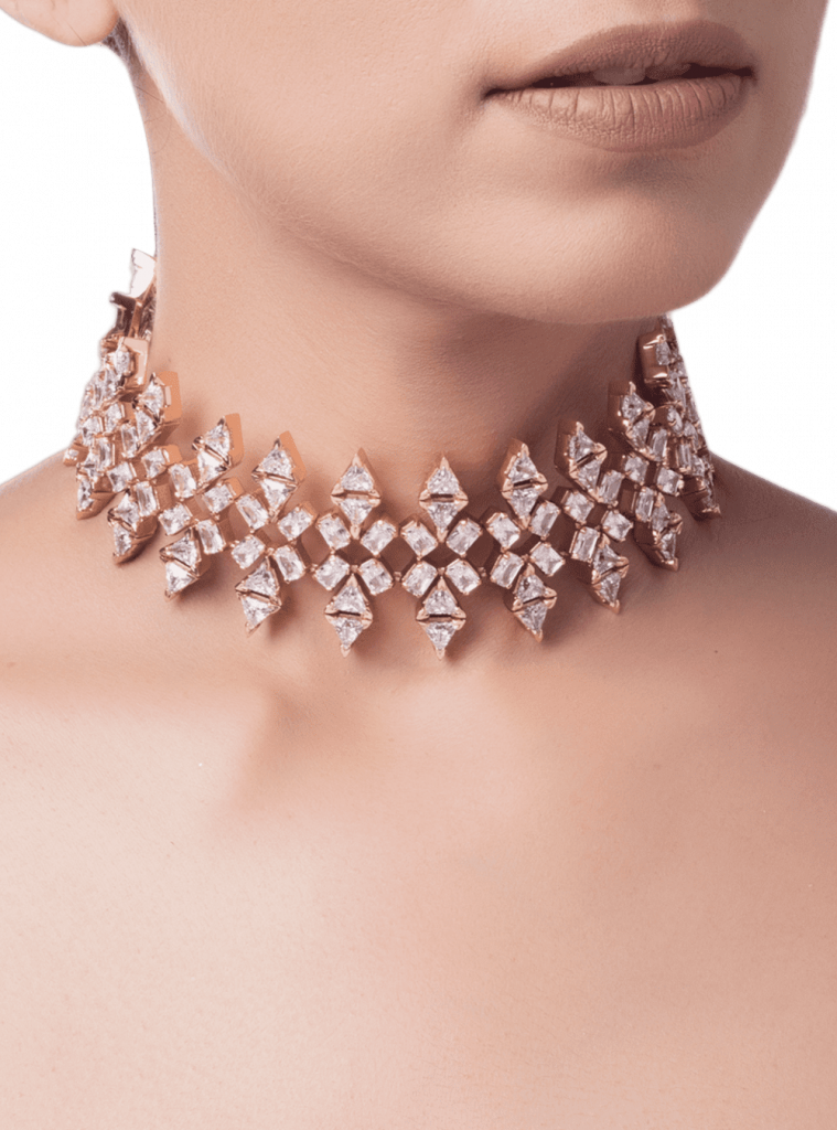 Choker Styles That Will Make Your Lehenga Outfit Shine Bright ...