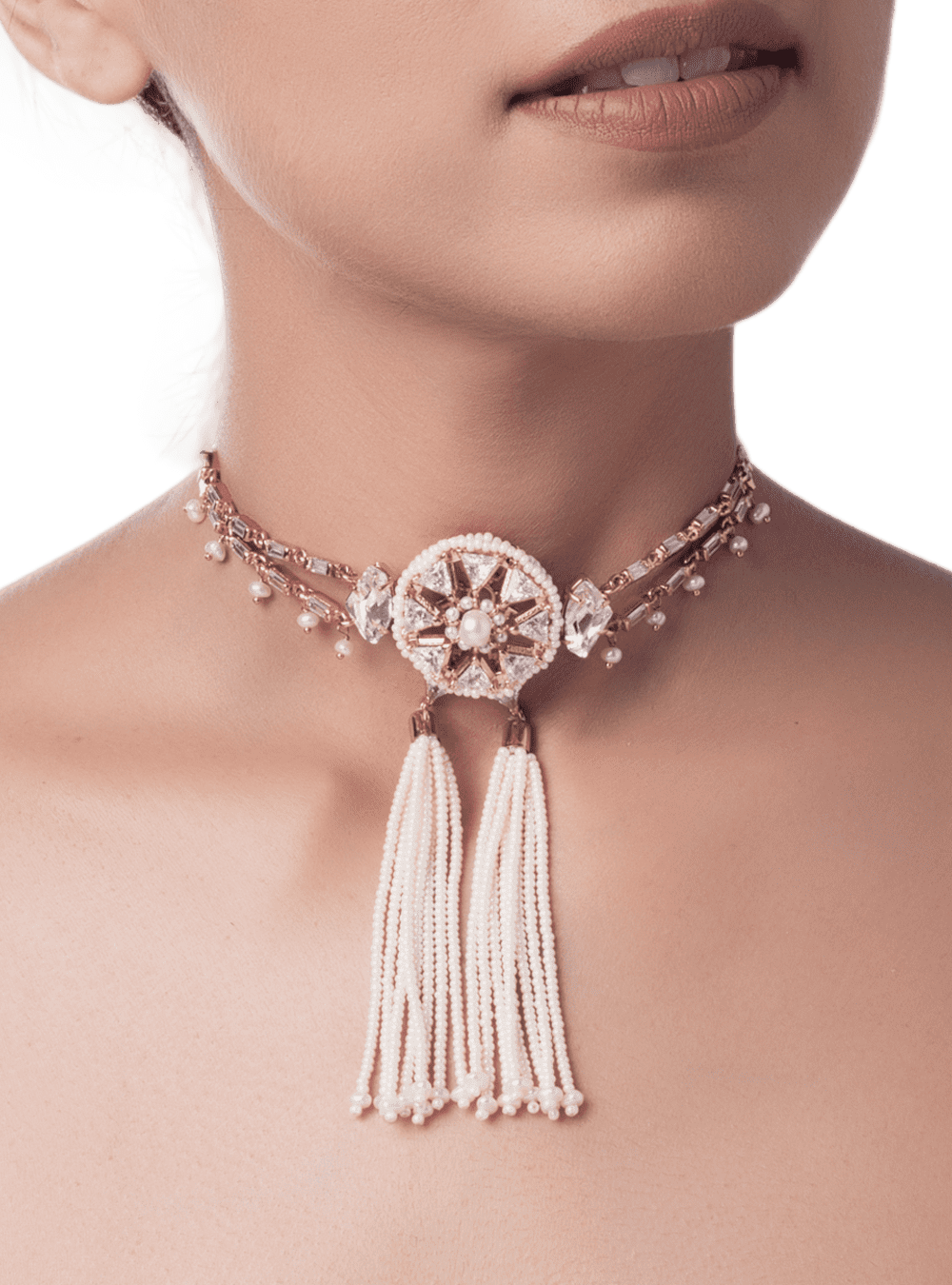 What Choker Styles Will Make Your Lehenga Outfit Shine? – Outhouse ...