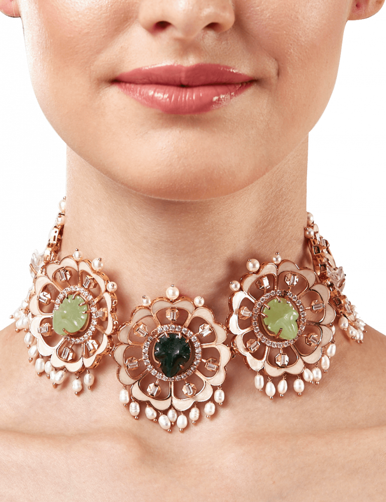 A Stylish Guide to Different Types of Chokers [2023] – Outhouse Jewellery