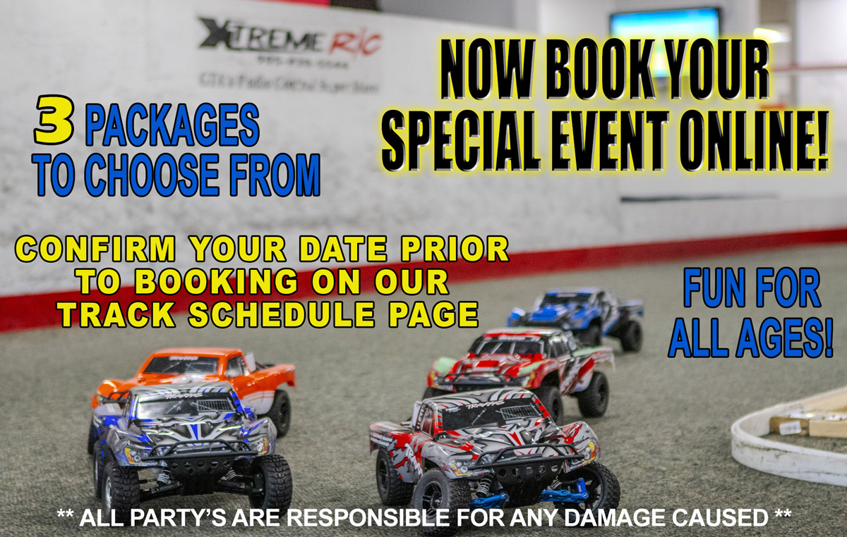 XtremeRC and Raceways, remote control cars, trucks, boats in Canada ...