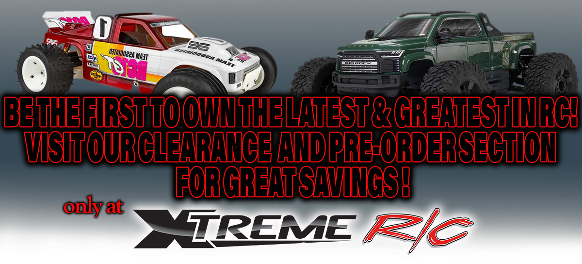 XtremeRC and Raceways, remote control cars, trucks, boats in Canada ...