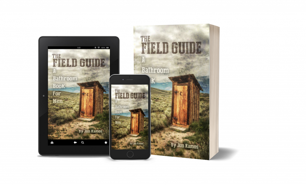 The Field Guide: A Bathroom Book for Men – Men in the Arena