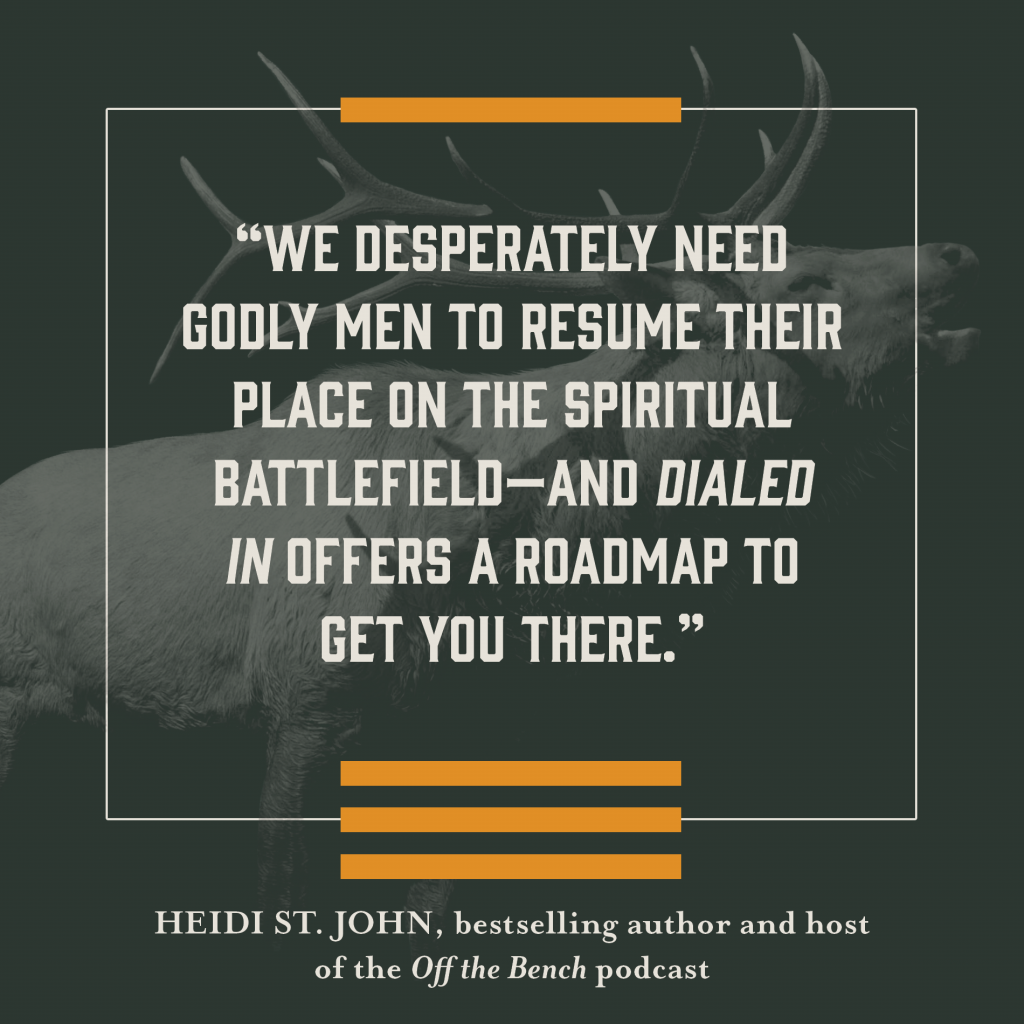 Dialed In: Reaching Your Full Capacity as a Man of God – Men in the Arena