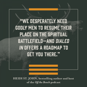 Dialed In: Reaching Your Full Capacity as a Man of God – Men in the Arena