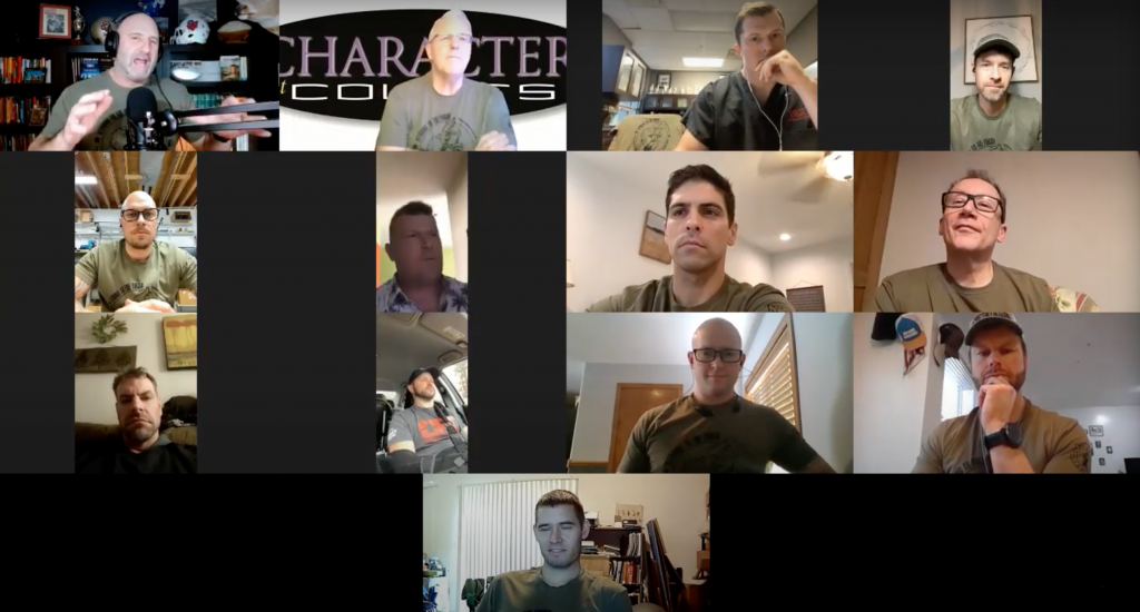 Mission Development Seminar – Men in the Arena