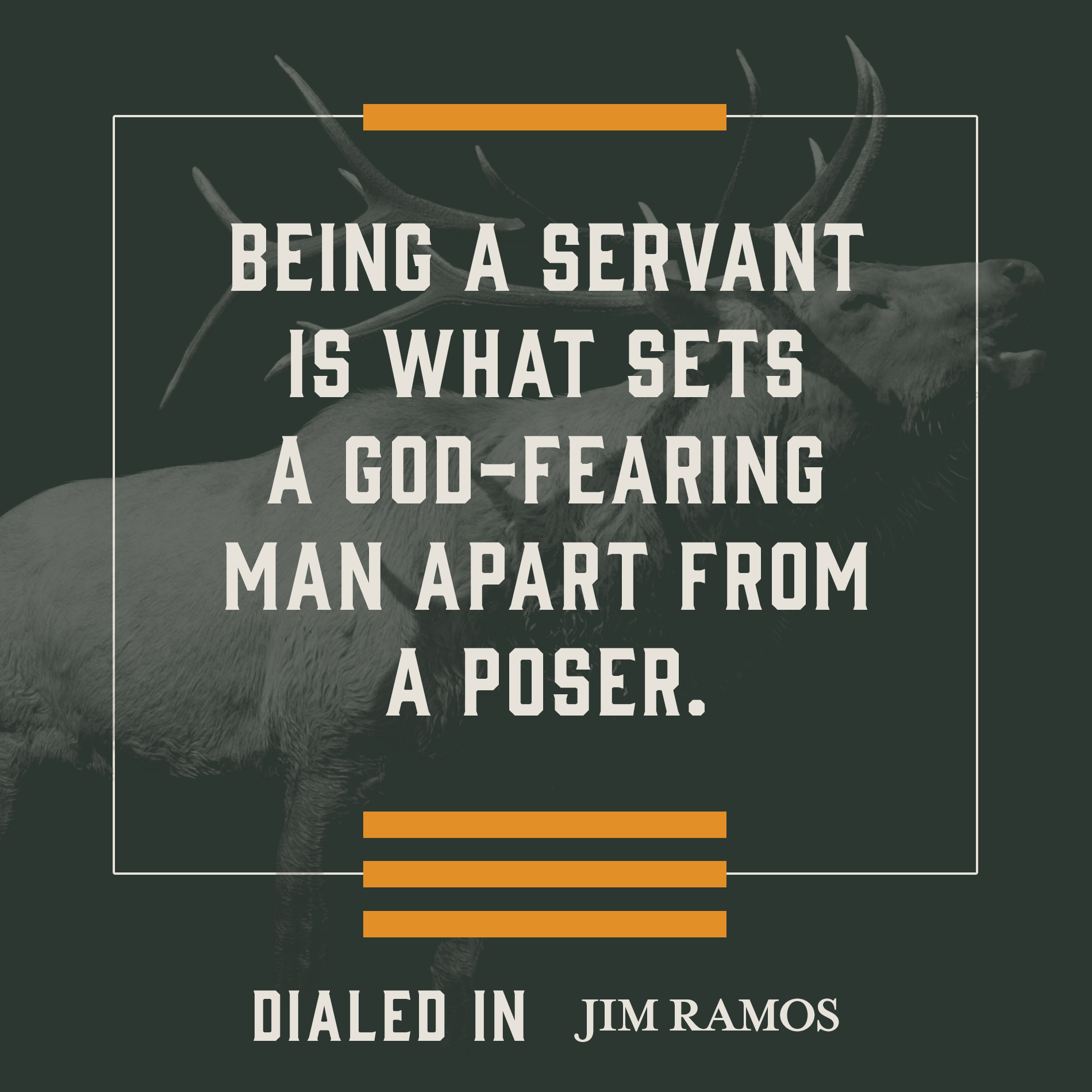 Dialed In: Reaching Your Full Capacity as a Man of God – Men in the Arena