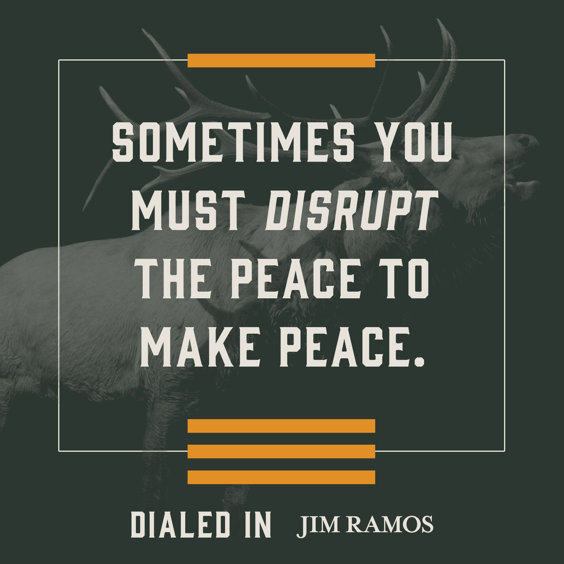 Dialed In: Reaching Your Full Capacity as a Man of God – Men in the Arena