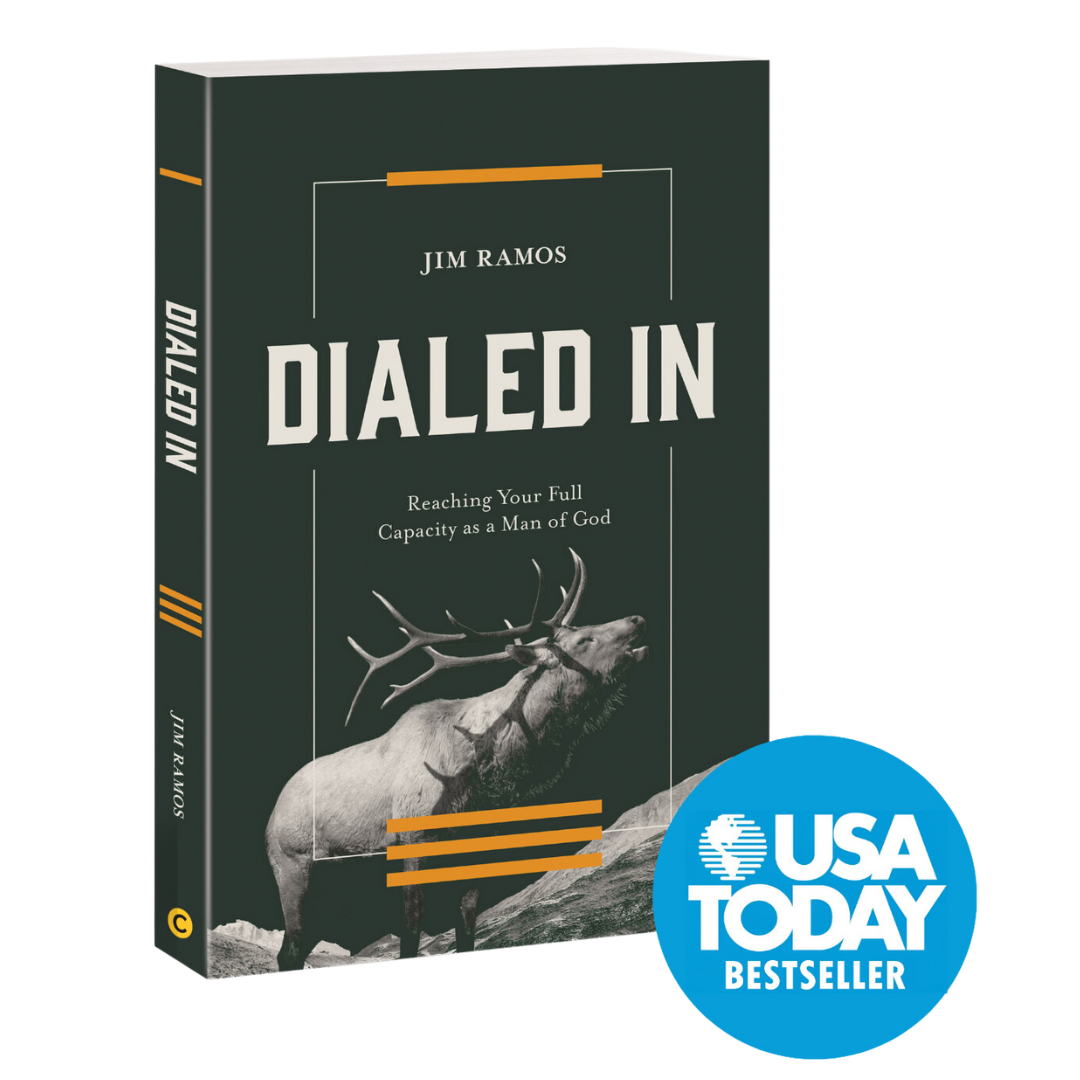 Dialed In: Reaching Your Full Capacity as a Man of God – Men in the Arena