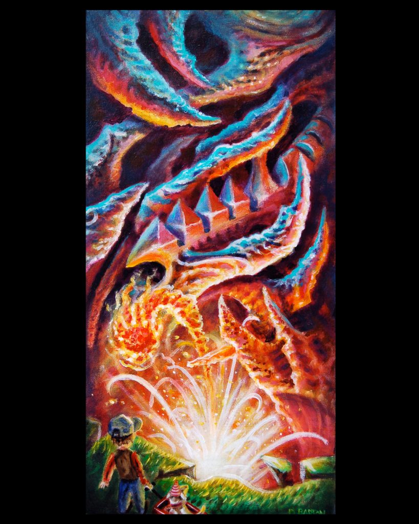 Art Portfolio – Dave Barton Tattoos & Fine Art