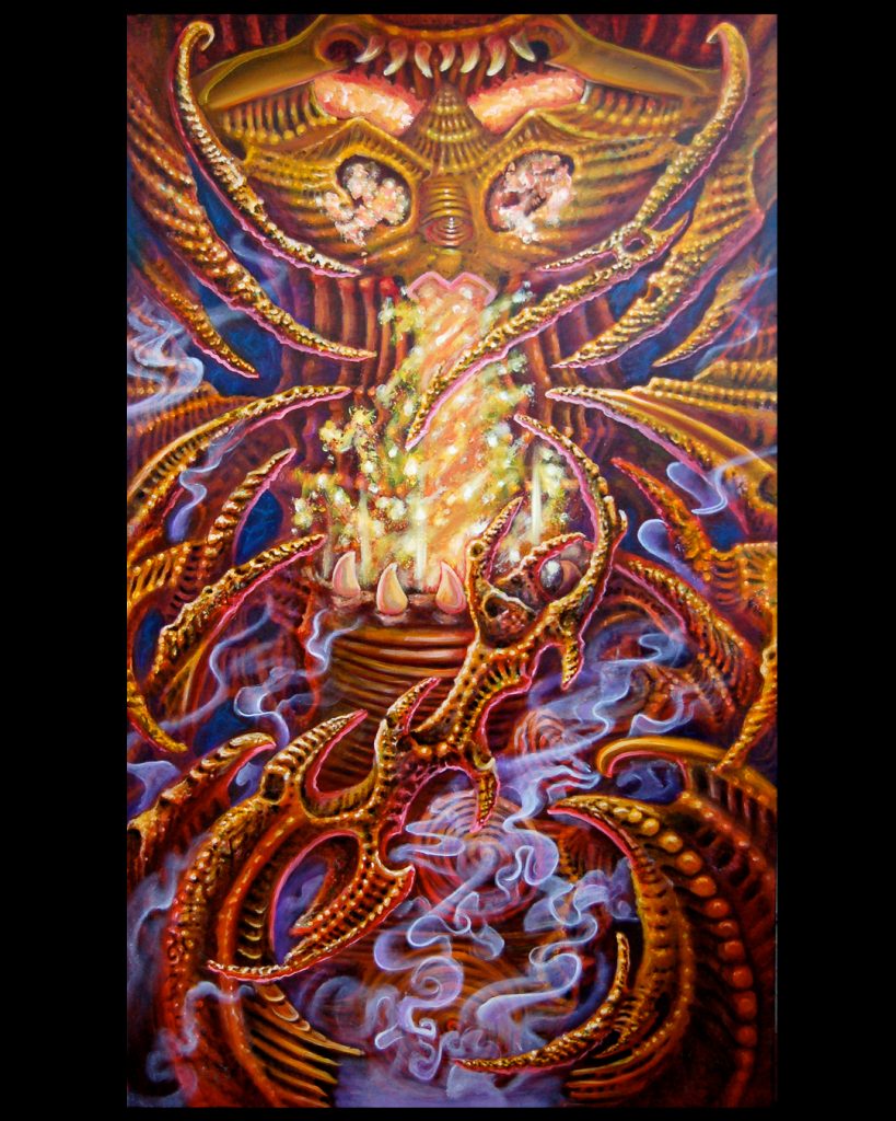 Art Portfolio – Dave Barton Tattoos & Fine Art