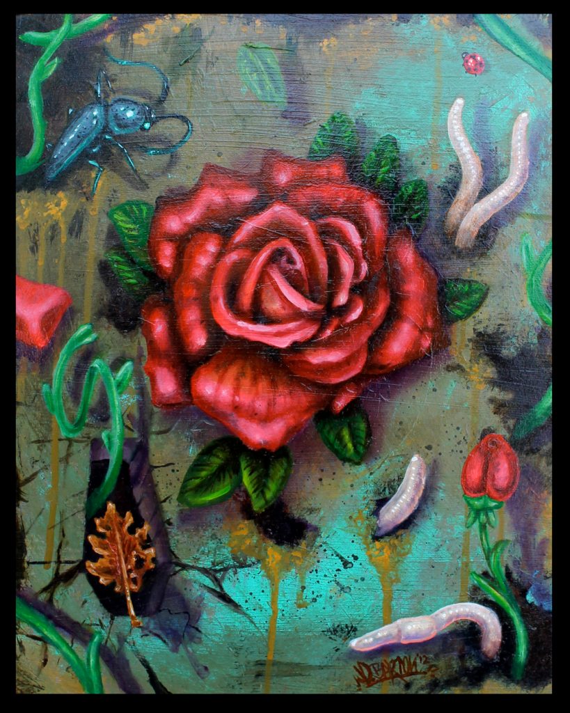 Art Portfolio – Dave Barton Tattoos & Fine Art